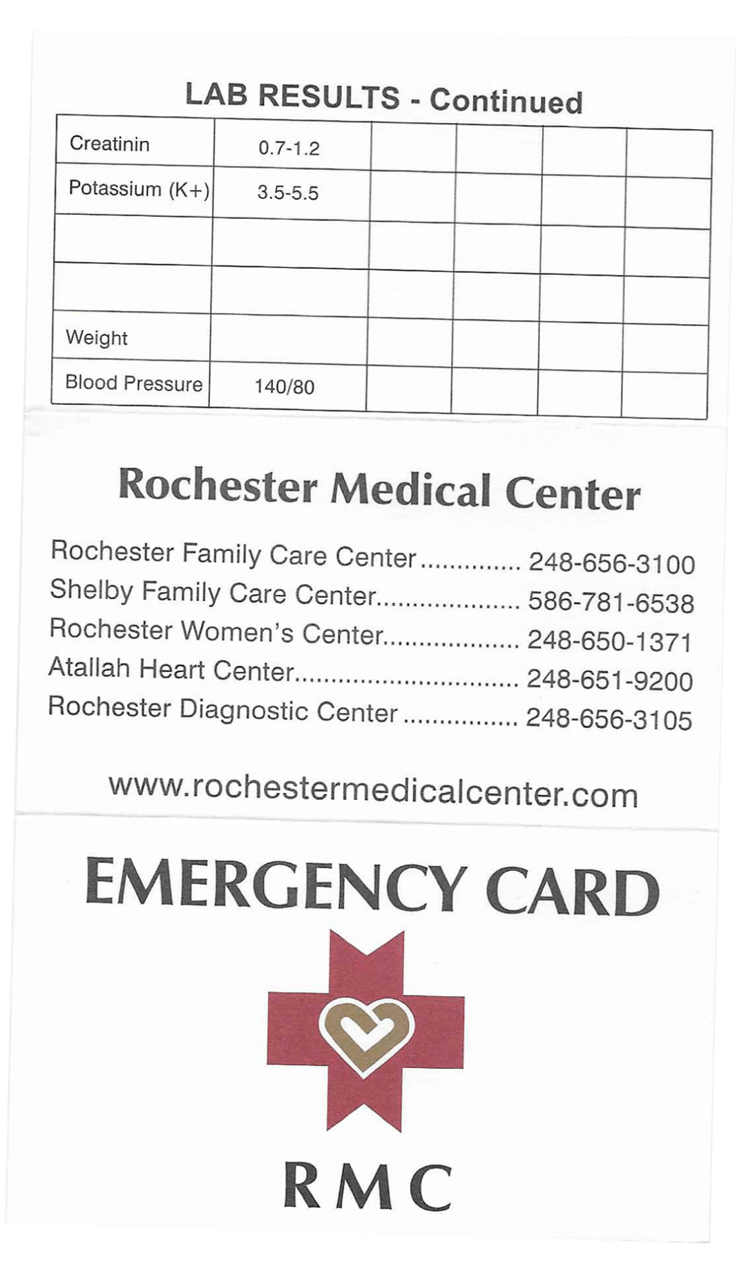 About RMC - Rochester Medical Center